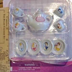 Disney | Toys | Nwot Disney Princess Tea Set | Poshmark